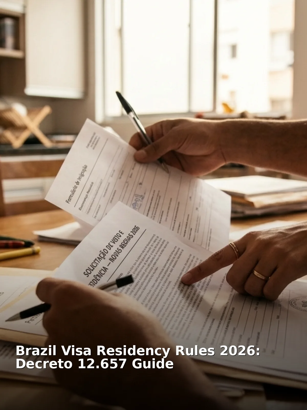 Brazil Visa & Residency Rules 2026: Decreto 12.657 Guide